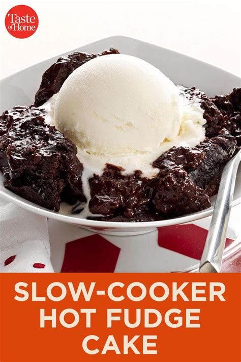 Slow Cooker Hot Fudge Cake Artofit
