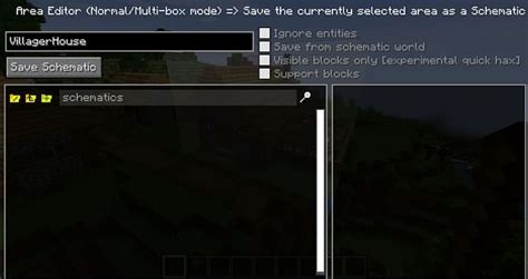 How To Make Schematics In Minecraft