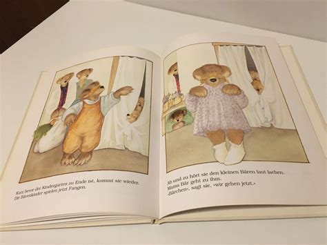 Bilderbuch Der kleine Bär kommt in den Kindergarten ars Gebraucht