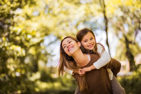 Mothers And Daughters Always Have A Special Bond Stock Image Image Of