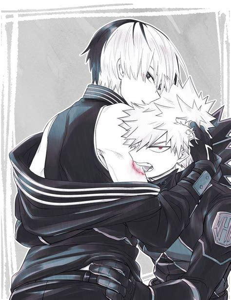 Pin De Marie Belle En Todobaku ♡ Bakutodo Black Cat Anime