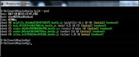 Develop Test And Deploy The Angular Project In IIS Using Angular CLI And Visual Studio Code In