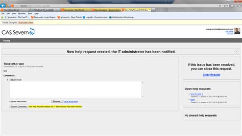 Portal Request Spiceworks Support Spiceworks Community