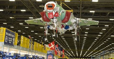 Lockheed Martins Aeronautics Revenue Falls On F 35 Delivery Delays