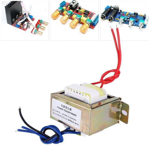 Power Transformer Amplifier Power Transformer 18v 50w Ac 220v To Dual