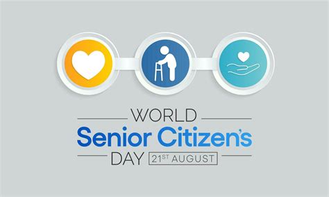 World Senior Citizens Day Is Observed Every Year On August 21 The Day