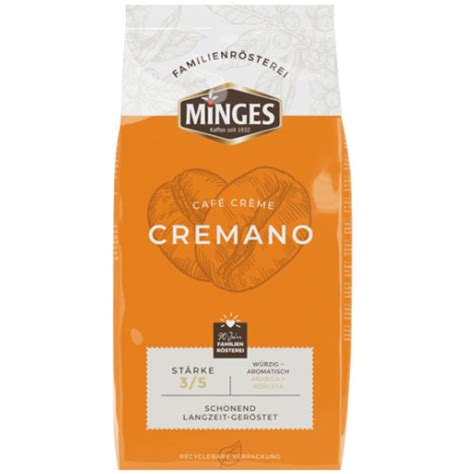 Minges Café Cremano 1 kilo - Koffie Stapelkorting