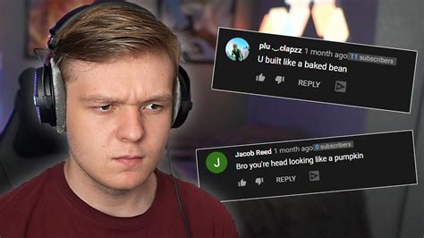 READING MEAN COMMENTS YouTube