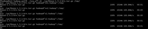 Nosql Hbase Hbase Hbase Shell