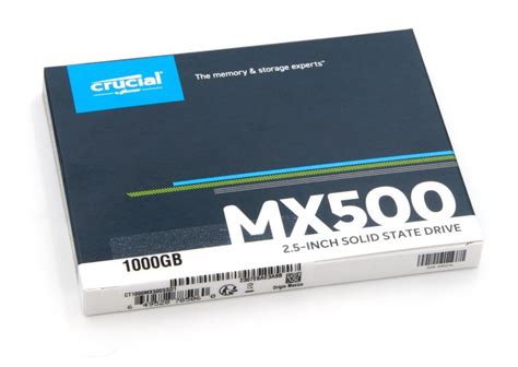 Crucial CT1000MX500SSD1 MX500 Internal SSD, 1TB, 2.5-inch, SATA ...