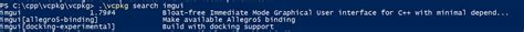 Imgui Update To 183 · Issue 18648 · Microsoftvcpkg · Github