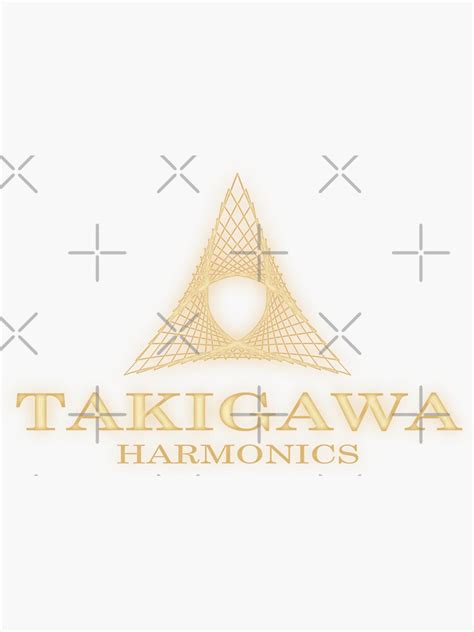 Takigawa Harmonics From Armored Core VI Sticker For Sale By