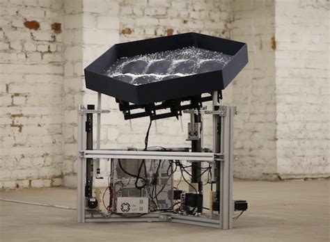 Particle Flow Makes Granules Tumble In Interesting Patterns Arduino Blog