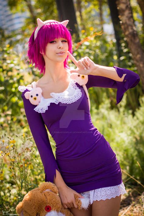 Annie Lol 2 By Zombaecosplay On Deviantart