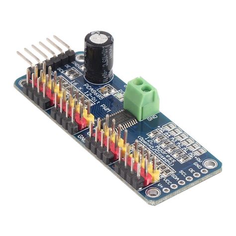 Módulo Expansão PWM Canais PCA ESP ESP ARDUINO E MUITO MAIS