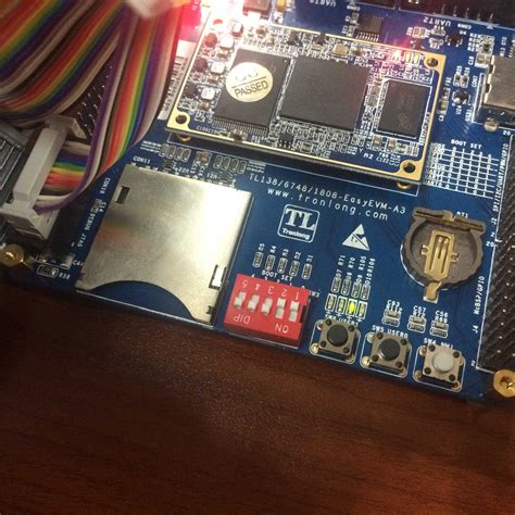tms320c6748第一个程序跑马灯 基本程序的调试运行方法 微波eda网