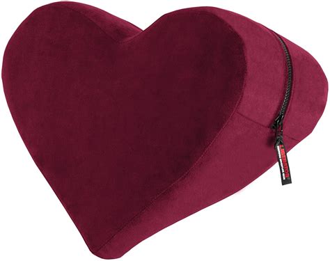 Liberator Heart Wedge Pillow