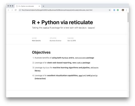 R And Python How To Integrate The Best Of Both Into Your Data Science Workflow R Bloggers
