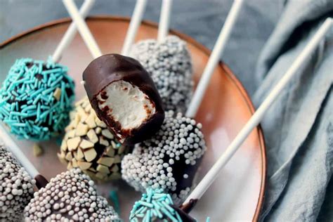 Chocolate Marshmallow Snowballs Mediafeed