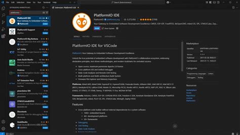 esp32 platformio how to program your esp32 in vs code