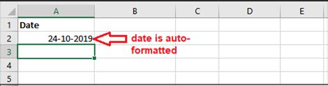 How To Insert Date In Excel Tpoint Tech