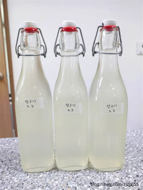 냄비 이유식 이유식 중기 육수만들기 닭고기육수 네이버 블로그