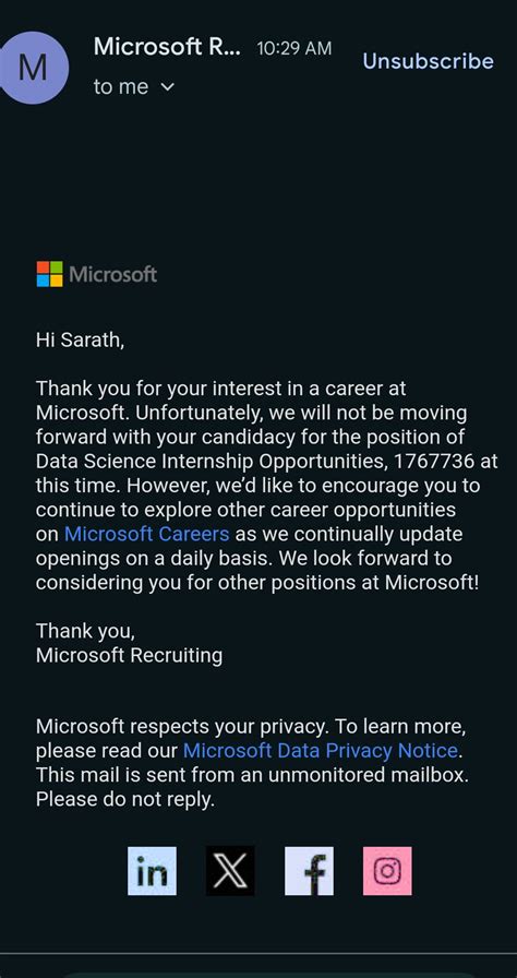 Sarath Peddireddy On Linkedin Thanks Microsoft For The Rare