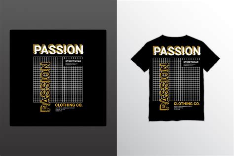 Passion T Shirt Design Graphic By Devinvervena1 · Creative Fabrica