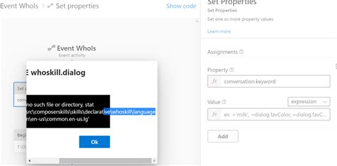 Error Messagebox Prompt And Rendering Issue · Issue 2767 · Microsoft