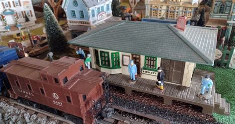 Museum Tour Of The Georgetown Train Station Delaware Retirees