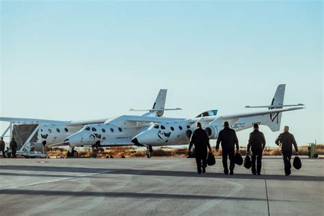 Virgin Galactic Test Flight Fails To Reach Space After Failsafe Landing