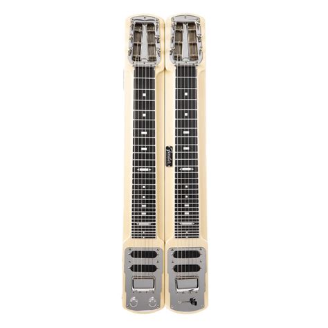 Vintage Fender Stringmaster Double Neck 6 String Blonde 1950s Cream