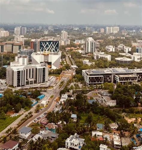 Major It And Business Parks In Kakkanad Kerala