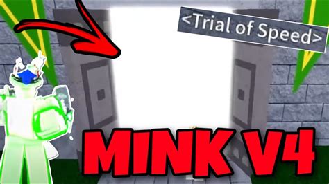 Is There Mink V4 In Blox Fruits