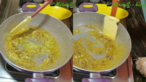Kochur Loti Chingri Recipe Mitar Cooking