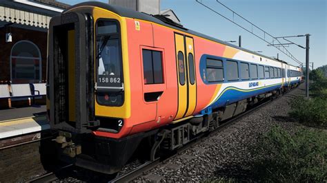 Train Sim World 4 Route Learning Class 158 Grantham To Peterborough