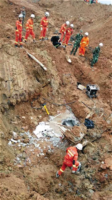 深圳山体滑坡幸存者一个电话救了儿子一家三口深圳山体滑坡新浪新闻