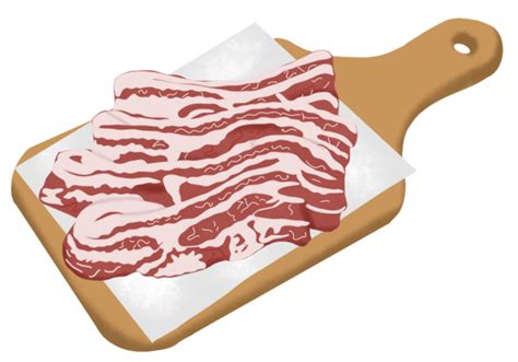 Pork Belly Illustration 23556457 Png