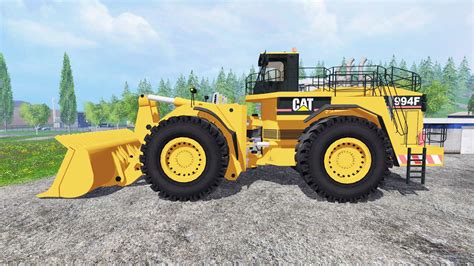 Caterpillar 994f For Farming Simulator 2015