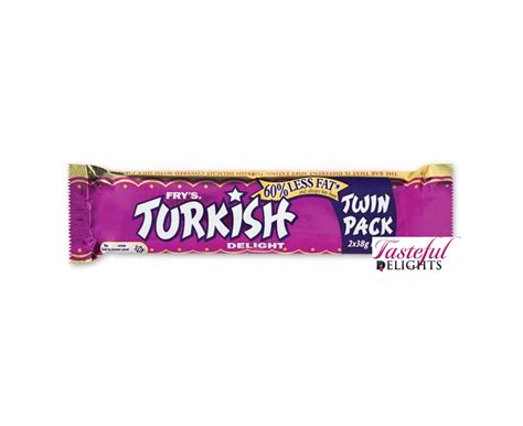 Cadbury Turkish Delight Twin 76g X 28 Au