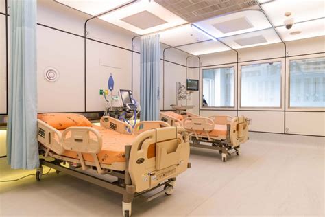 Miniwiz Builds Modular Hospital Ward Prototype At Taipei Hospital