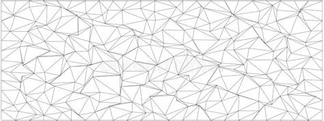 Geometric Abstract Pattern With Triangular Shapes For Modern Design Projects Stock Vector