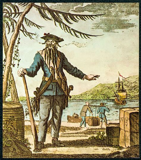 Did The Pirate Captain Blackbeard Really Have A Black Beard