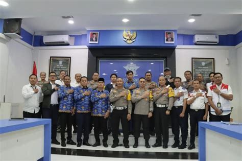 Kapolres Asahan Hadiri Rapat Koordinasi Ditlantas Sumut Jelang Ops