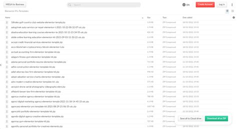 2100 Elementor Kit Templates Bundle Admtech Digital Solutions