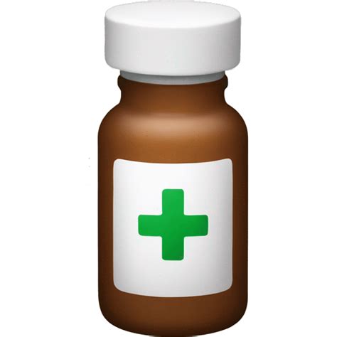 Medicine Bottle Emoji Ai Emoji Generator