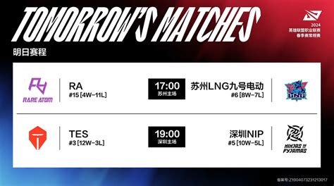 3월 26일 Lpl 결과 순위표 내일 일정 롤 리그 오브 레전드 에펨코리아