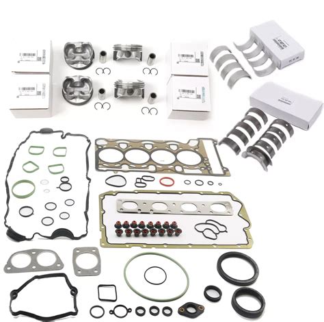 Engine Rebuild Overhaul Kit Valves Timing Pistons For Vw 45 OFF