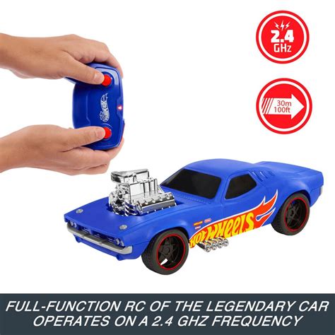 Mattel 116 Scale Rodger Dodger Rc Vehicle With Controller And Usb