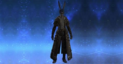 Light Heavy Coat Of Casting ｜ Ffxiv Armoury Collection